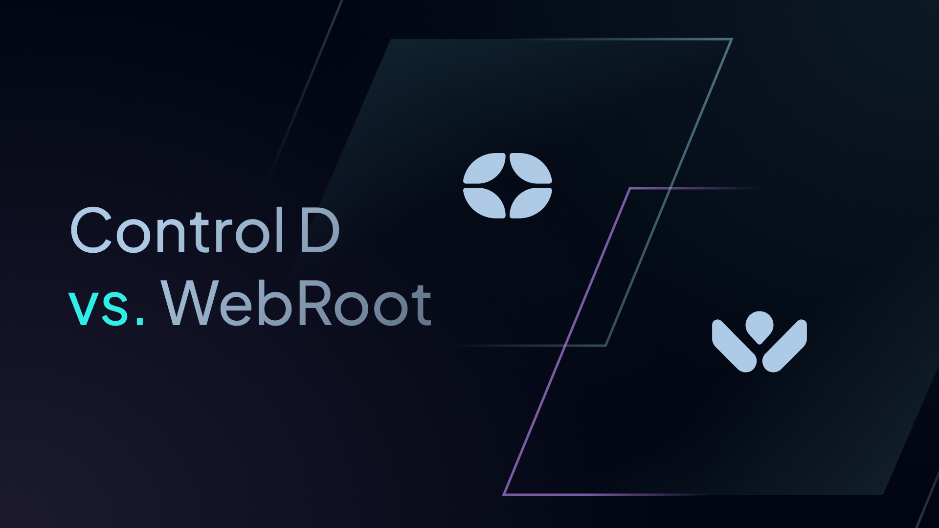 Control D vs. WebRoot: What's the Better DNS Service?