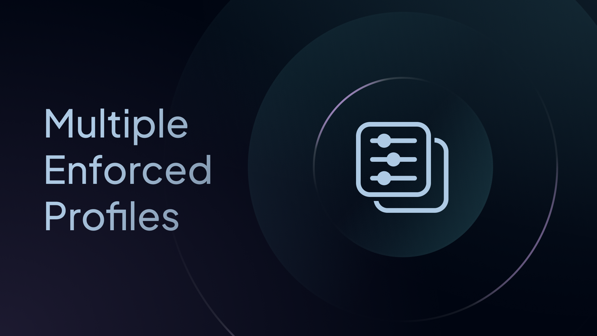 Multiple Enforced Profiles: Simplified With Examples