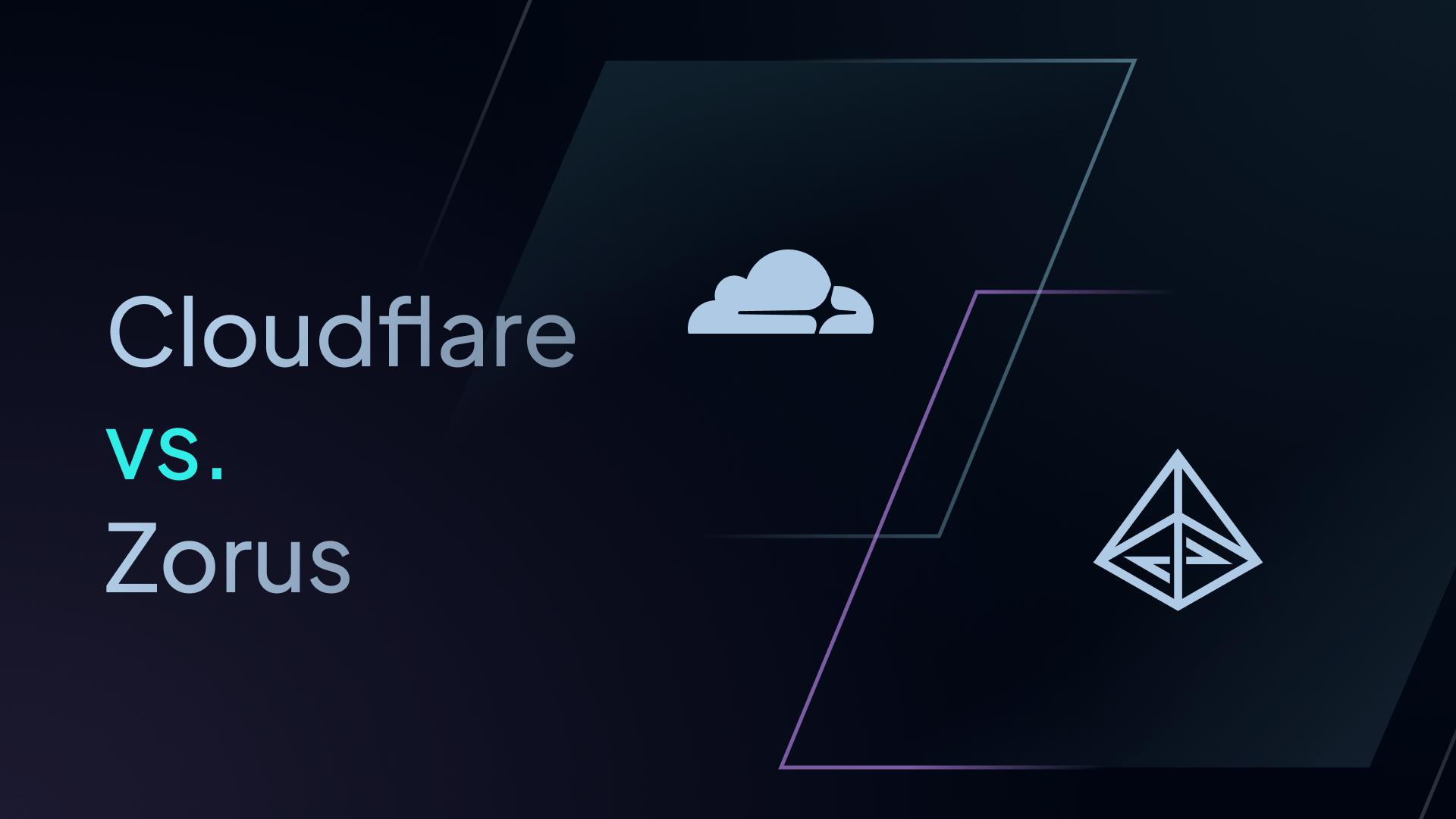 Cloudflare vs. Zorus