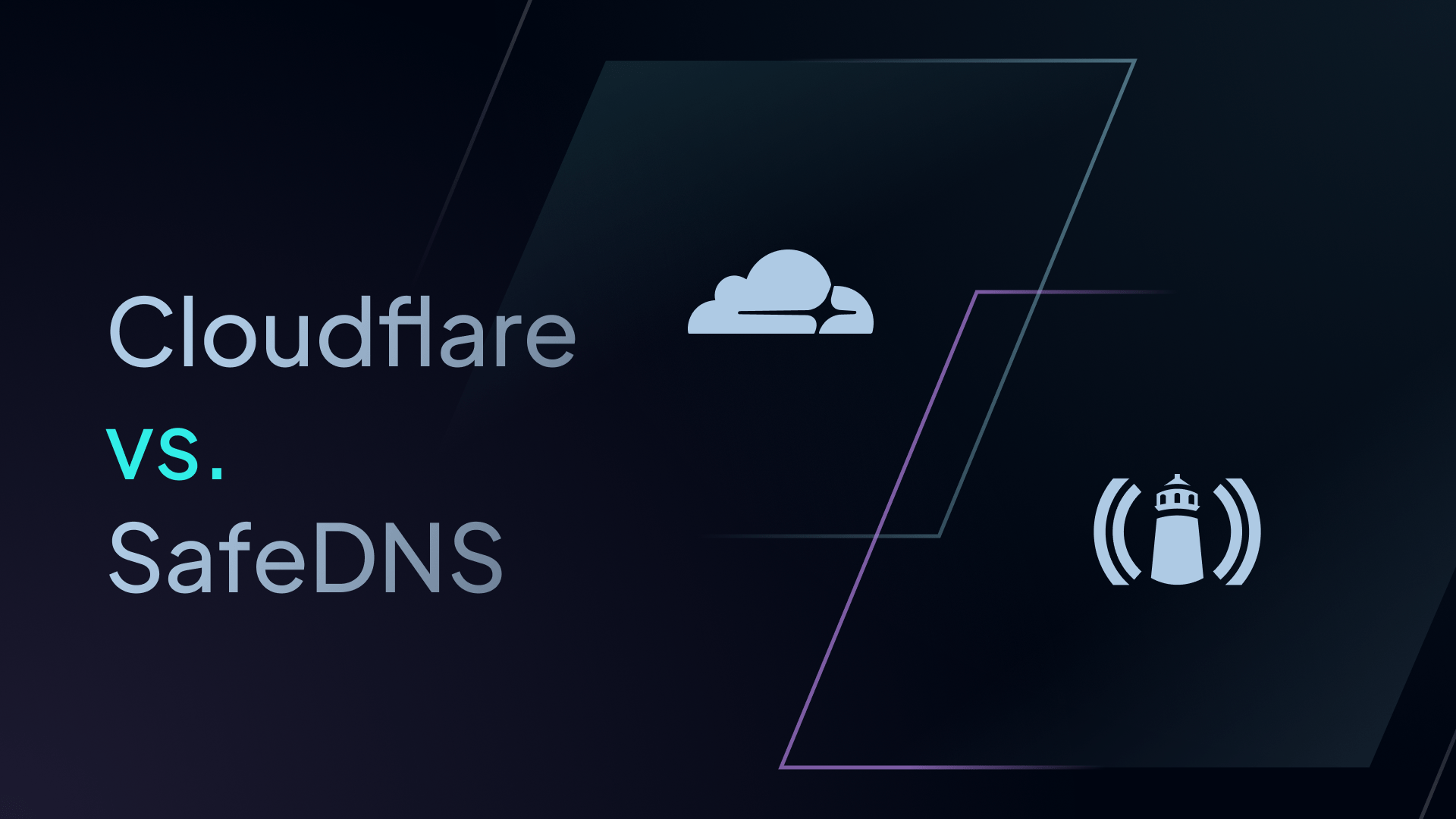 Cloudflare vs. SafeDNS: What's the Better Choice?
