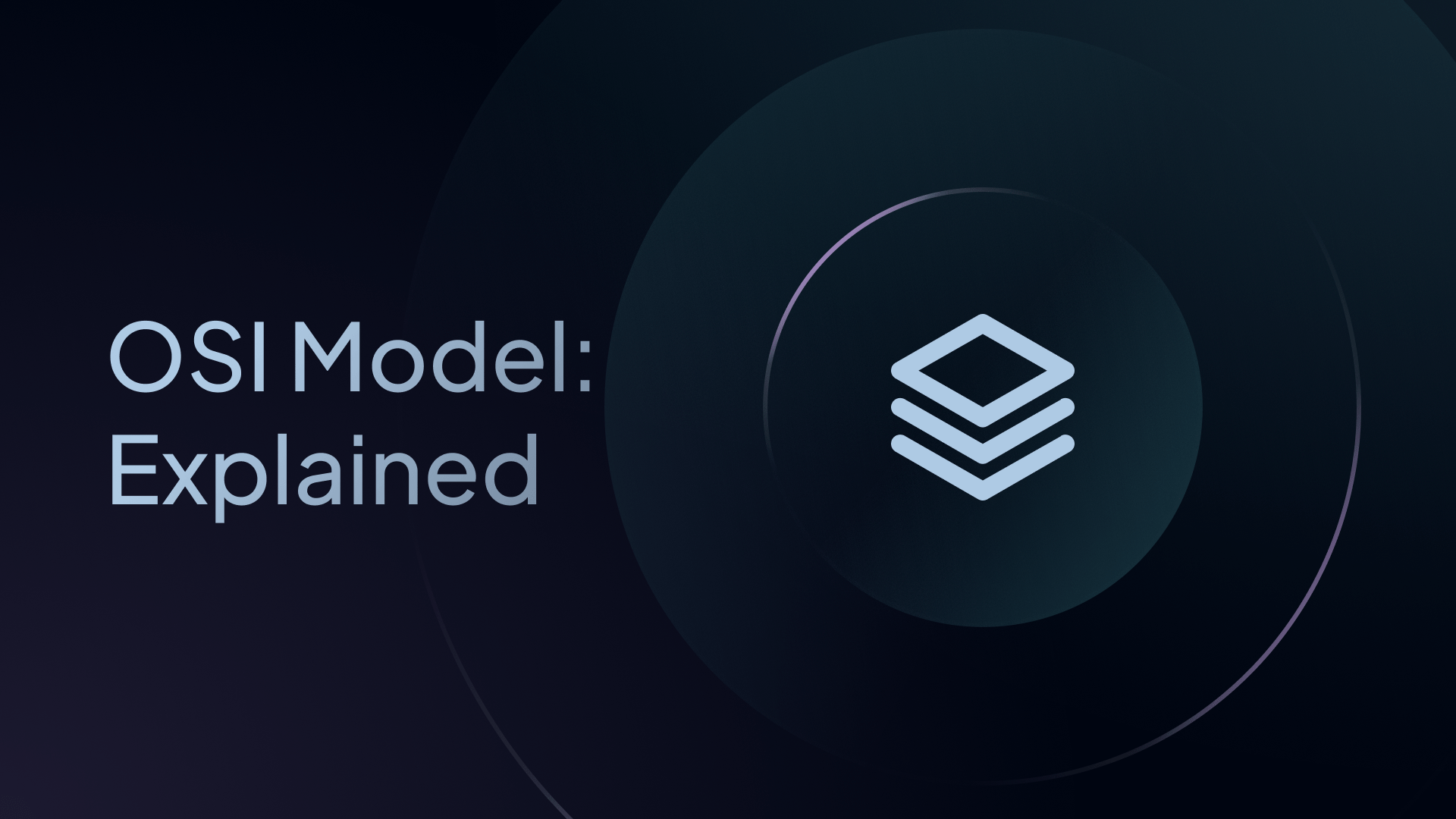 OSI Model: Explained