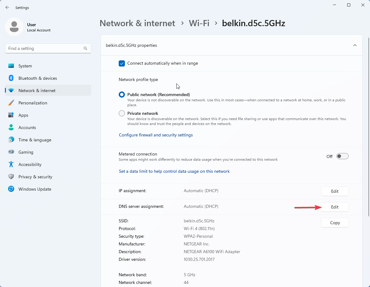How To: Set Up Control D DNS on Windows 11 21H2 & 22H2