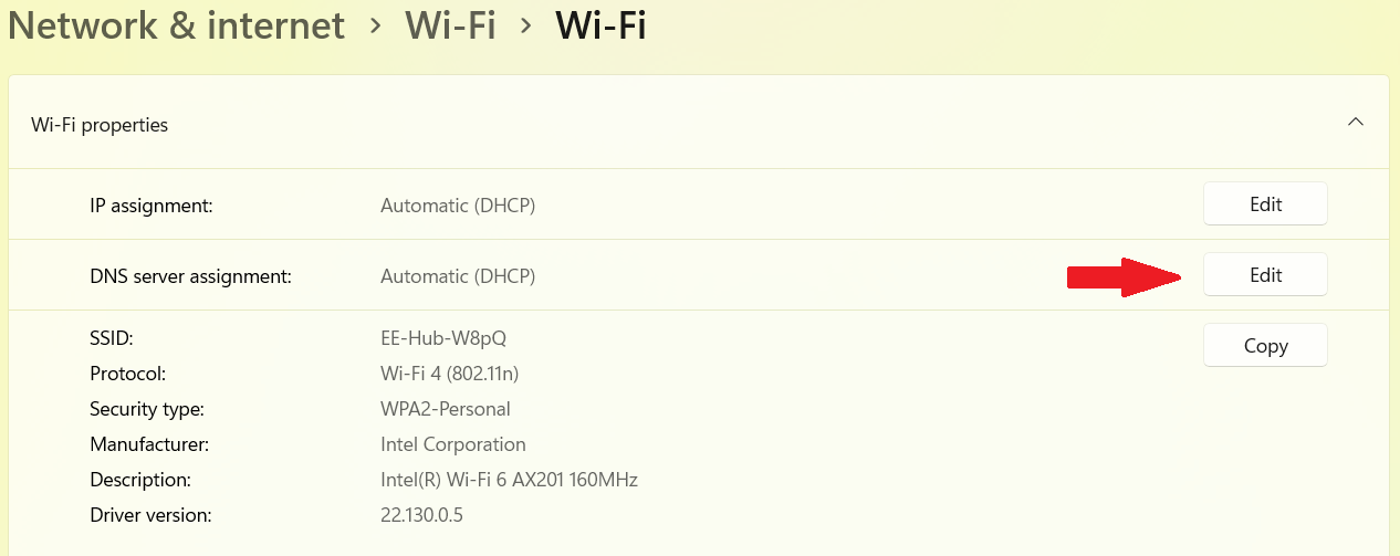 How To: Set Up Control D DNS on Windows 11 21H2 & 22H2