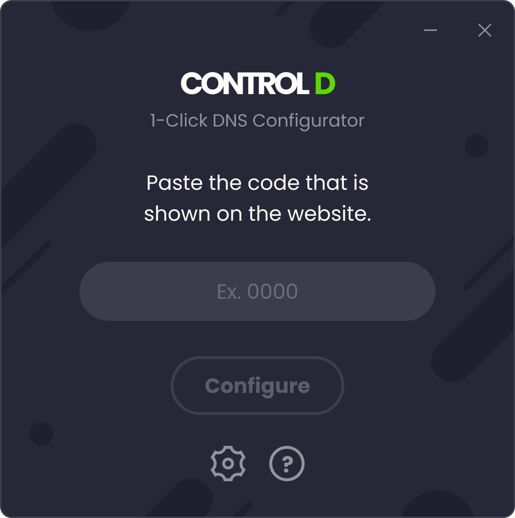 How To: Set Up Control D DNS on Windows 11 21H2 & 22H2