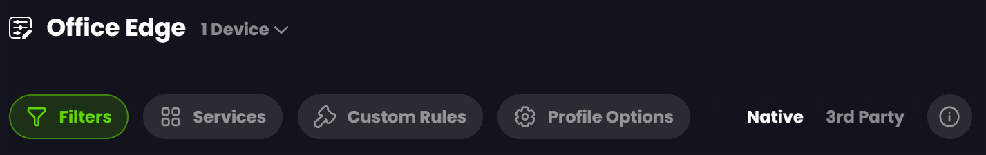 Goodbye Control Panel. Hello Dashboard.