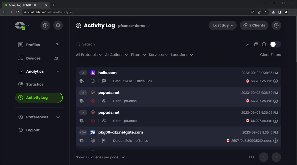 How to Set Up and Use Control D on Your Router