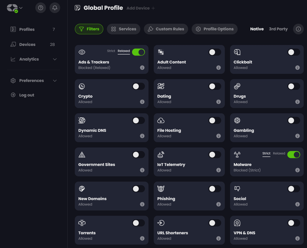 Control D vs. AdGuard DNS - An Honest Comparison
