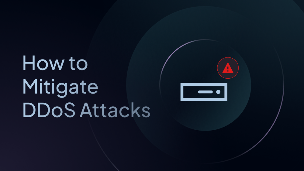 How to Mitigate DDoS Attacks with Strategic DNS Configuration