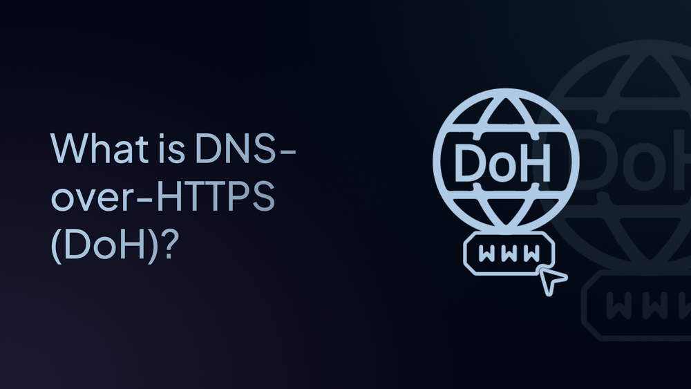 What is DNS-over-HTTPS (DoH)?