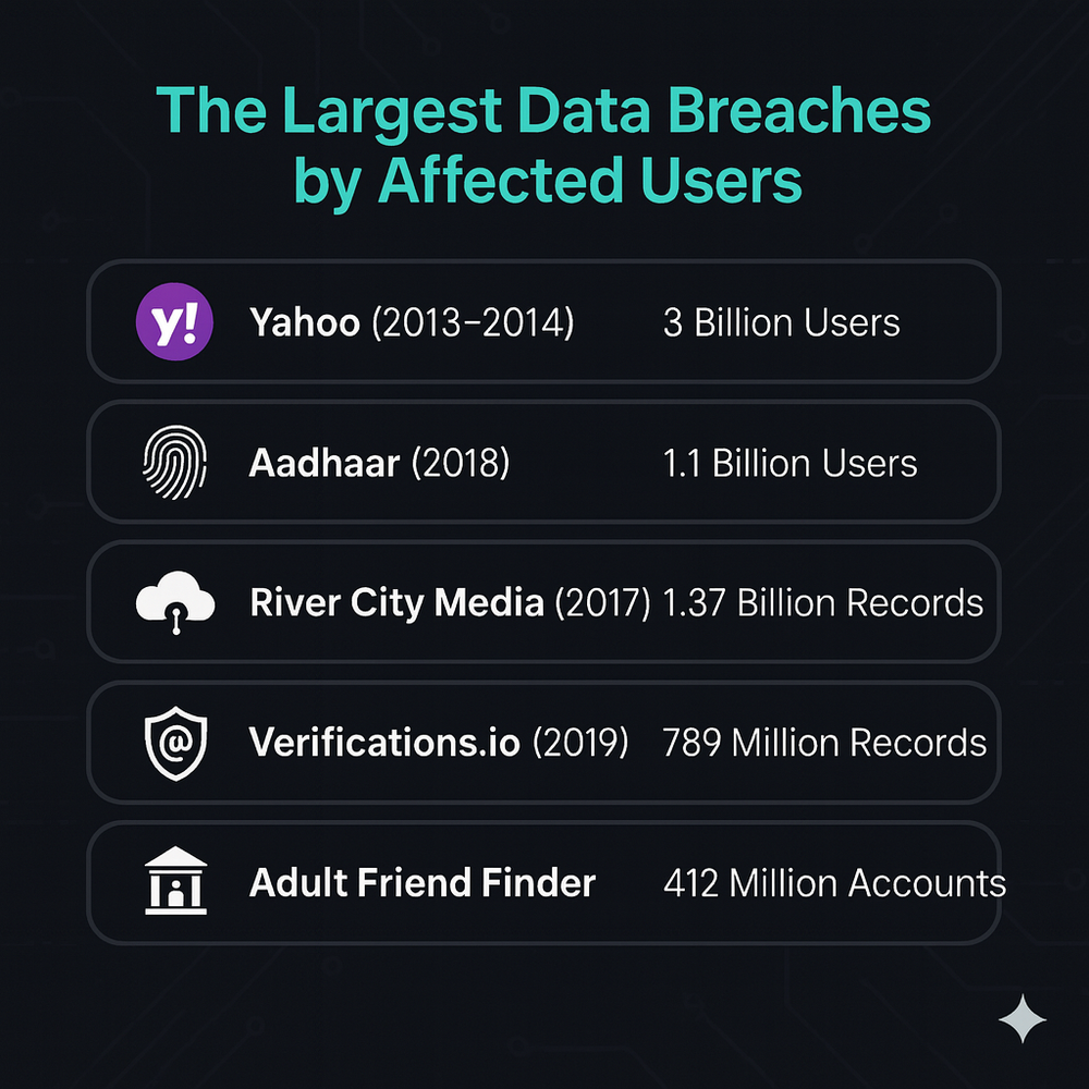 The 30 Biggest Data Breaches of the Last 20 Years