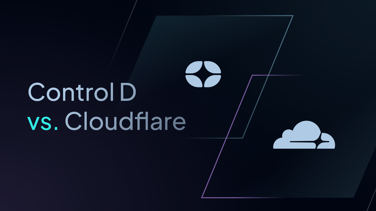 Control D vs. Cloudflare: How Do The Two Compare?