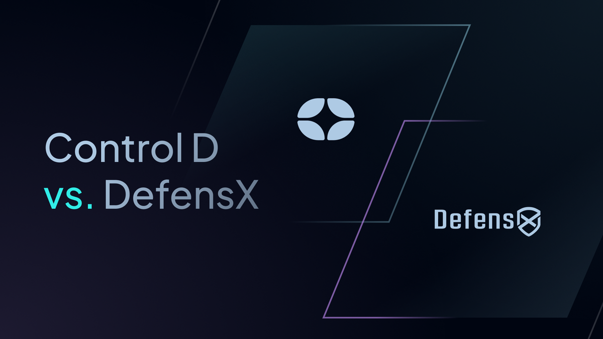 Control D vs. DefensX: What's the Better Choice?