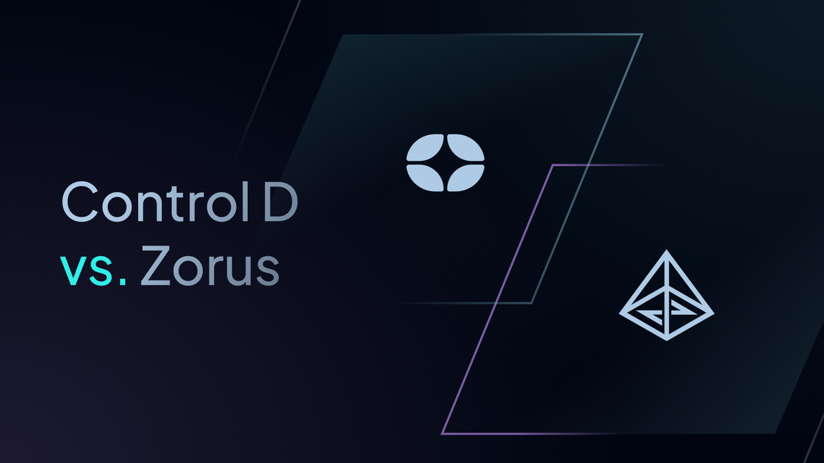 Control D vs. Zorus: What's the Better Choice?