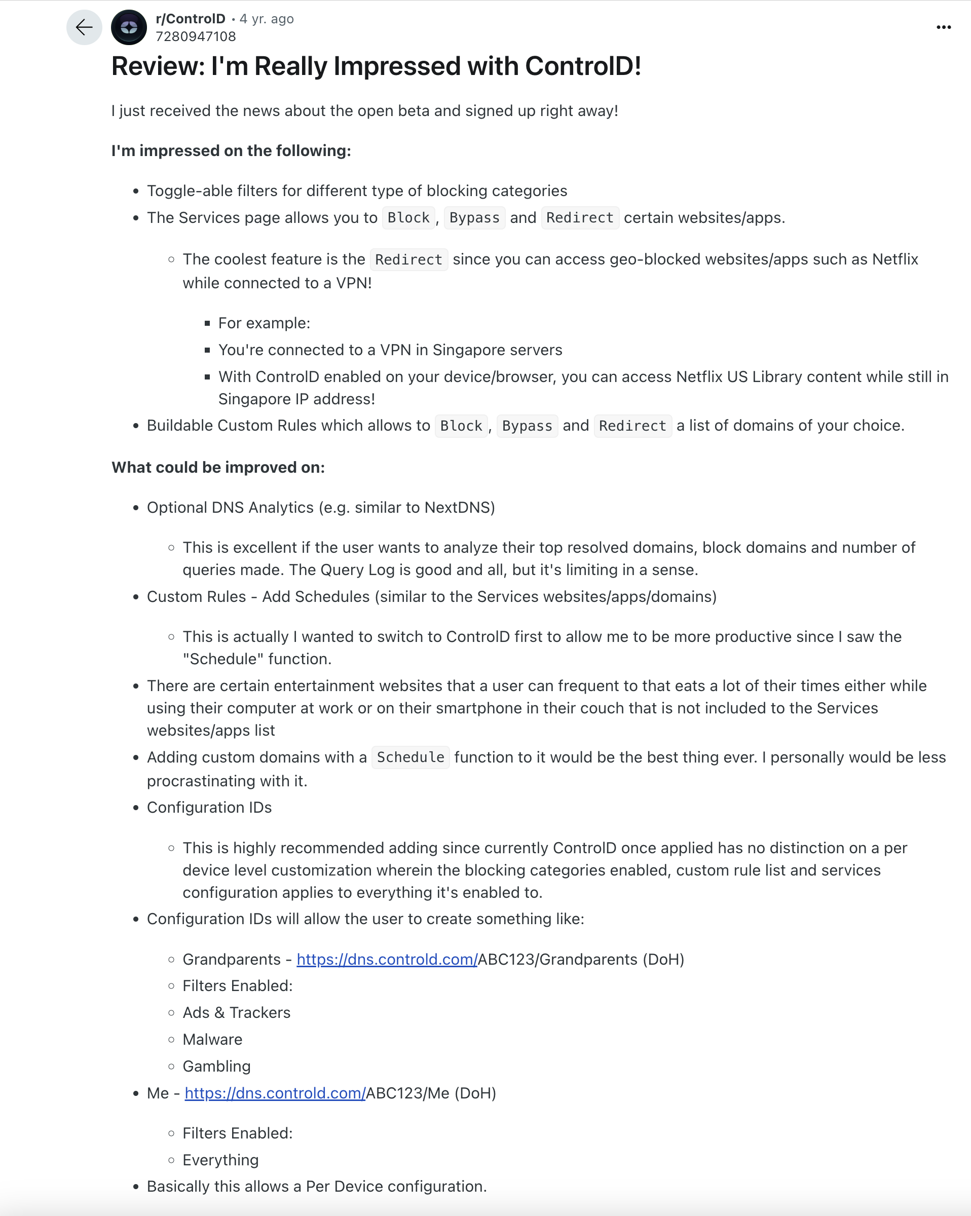 Control D DNS: Why You Should (and Shouldn't) Use It