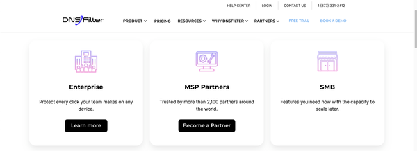 DNSFilter vs. WebTitan
